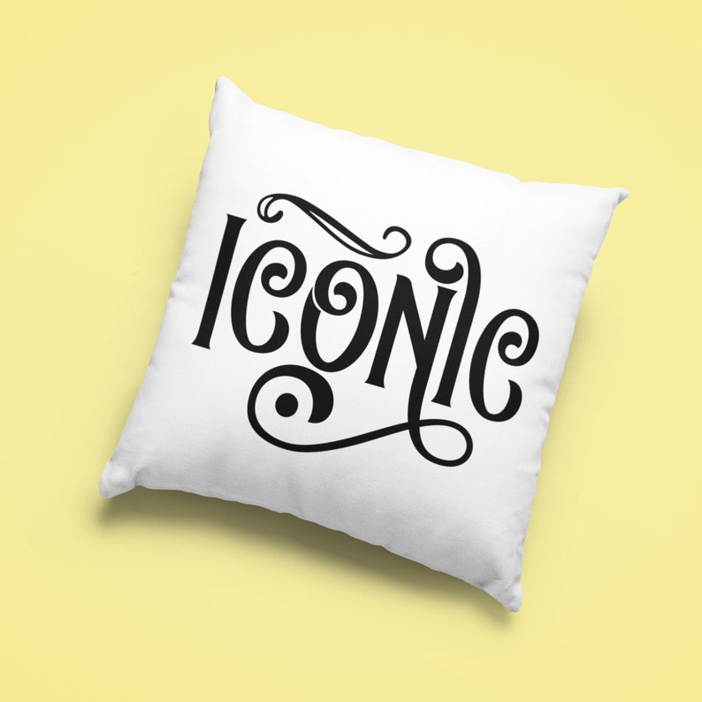 Iconic SVG Iconic Life SVG Icon Svg Iconic Life Svg Iconic - Etsy