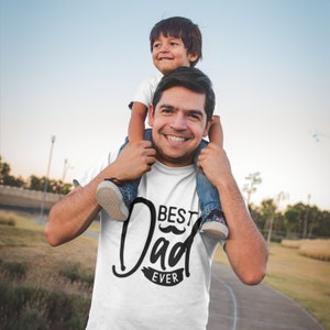 Best Dad Ever SVG, the Best Dad Ever SVG, Dad Svg, Father's Day Svg ...