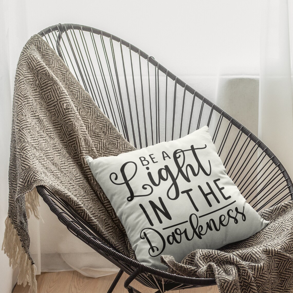 Be a Light in the Darkness SVG Light in the Darkness SVG Be | Etsy