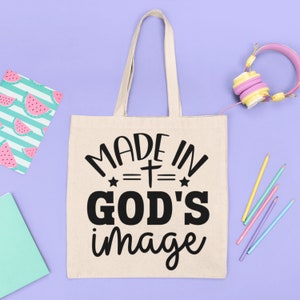 Made in God's Image SVG, Made in the Image of God SVG, Identity Svg ...