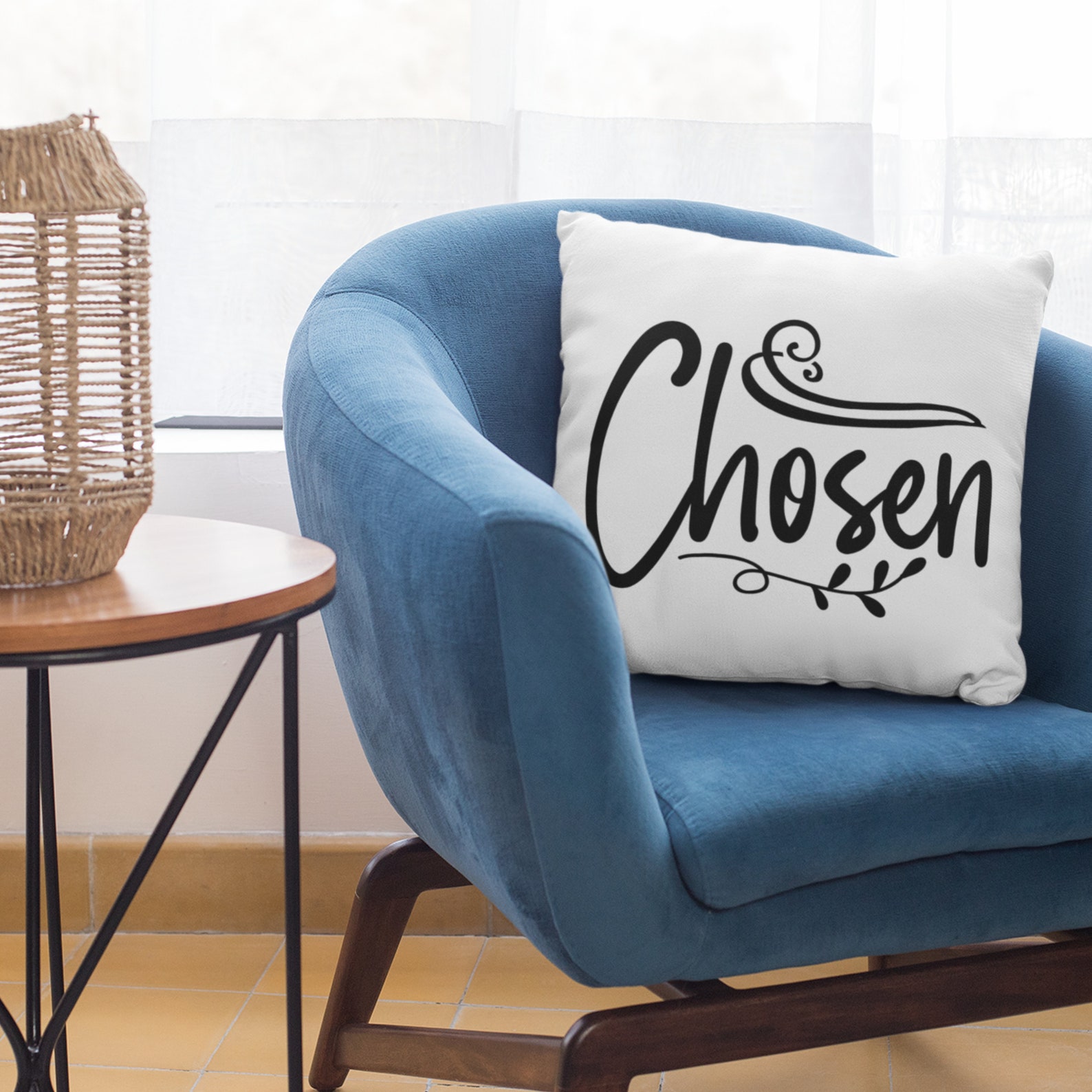 Chosen SVG I Am Chosen SVG Identity Svg Faith Based Svg - Etsy