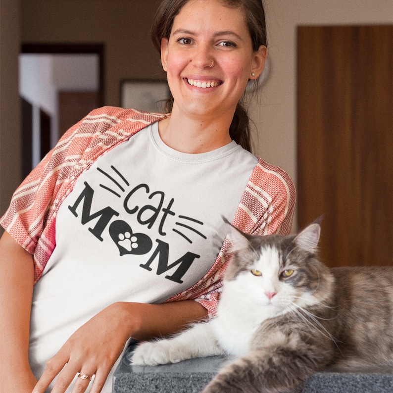 Cat Mom SVG, Cat Mama Cricut Cut File (digital Download) - Etsy