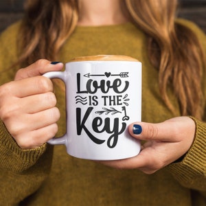 Love is the Key SVG, Love is Key SVG, Love is Svg, Love Key Svg, Key of ...