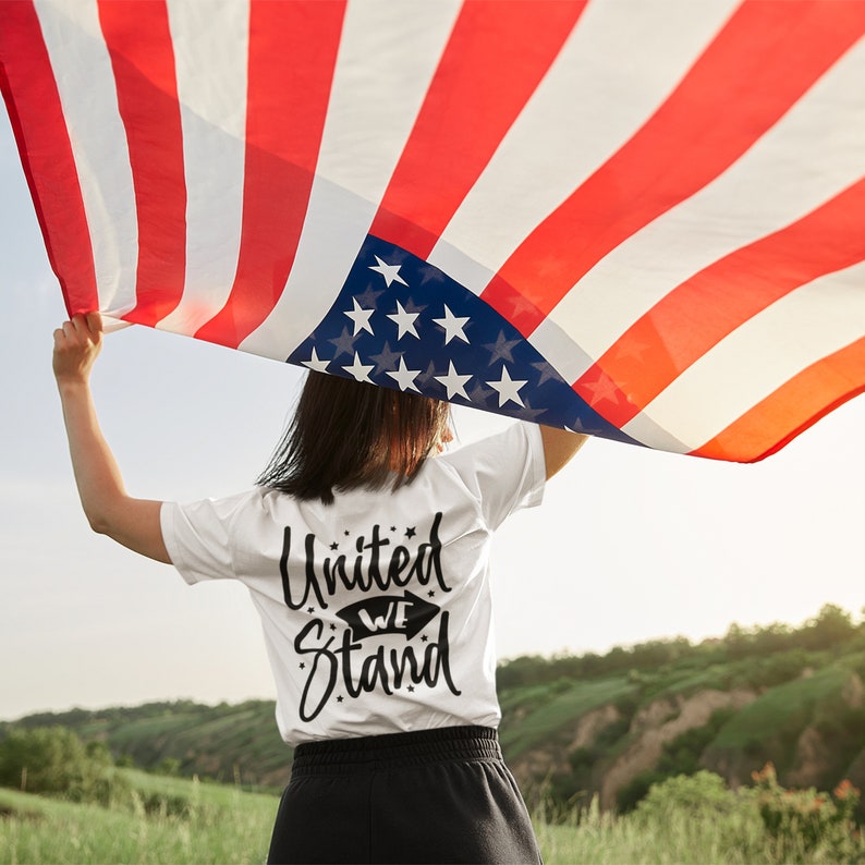 United We Stand SVG We Stand United SVG Patriotic Svg - Etsy