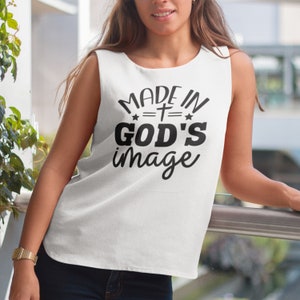 Made in God's Image SVG, Made in the Image of God SVG, Identity Svg ...