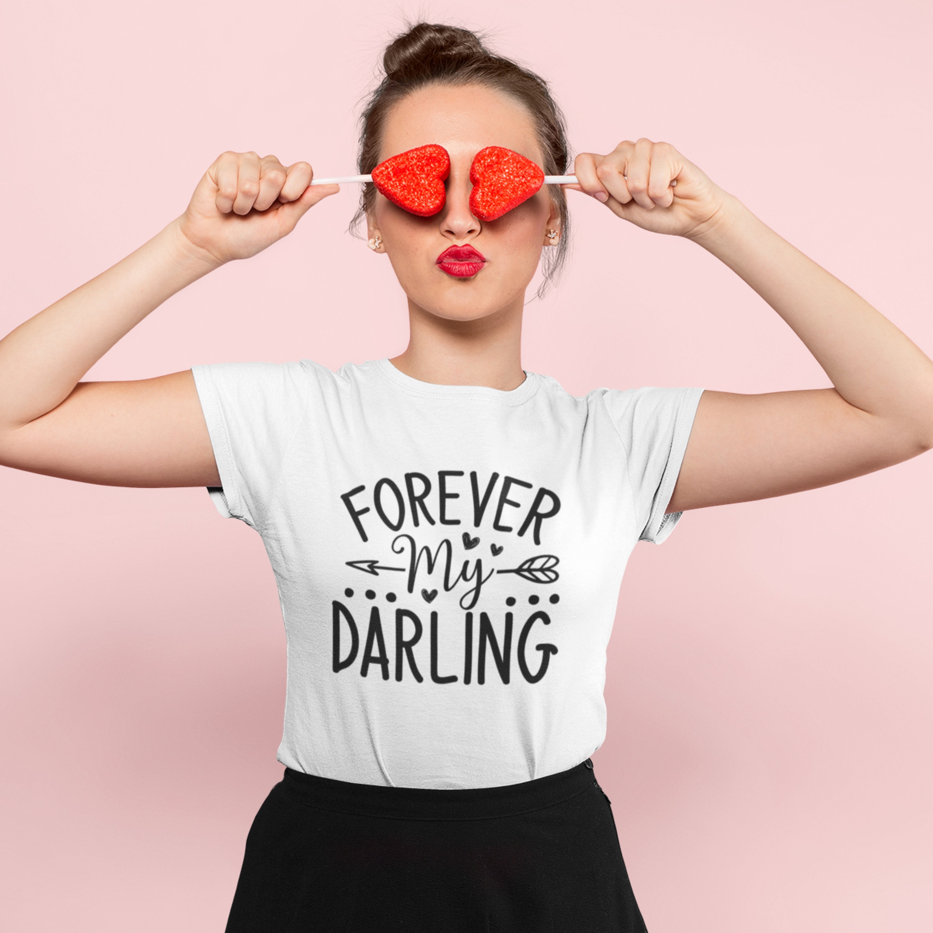 Forever My Darling SVG, Valentine's Day Cut File (digital Download) - Etsy