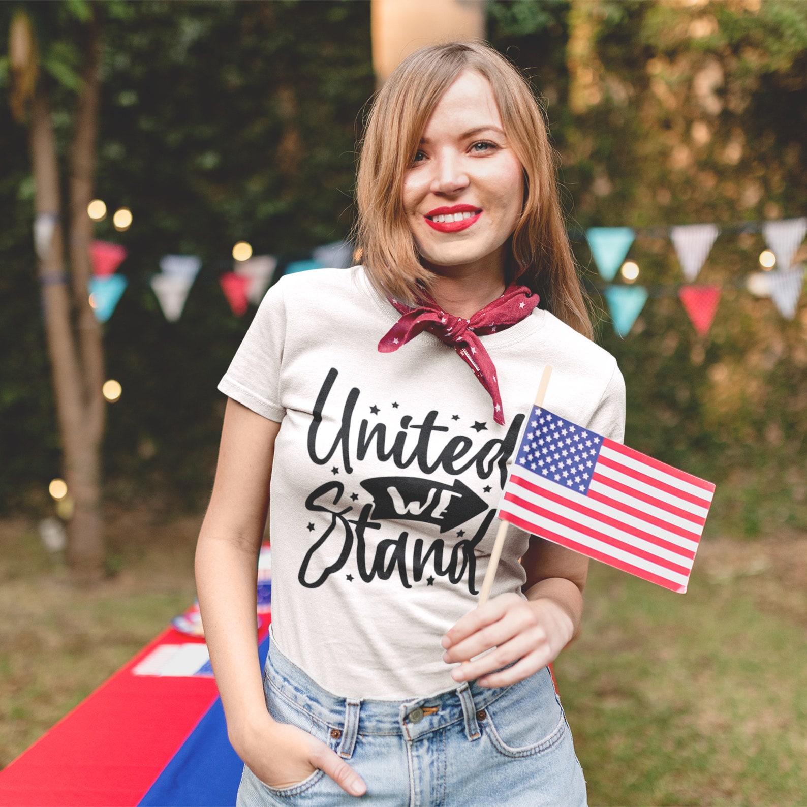 United We Stand SVG We Stand United SVG Patriotic Svg - Etsy