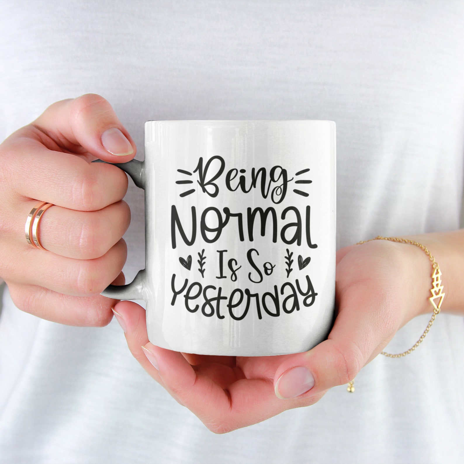 Being Normal is so Yesterday SVG Normality SVG Being Normal - Etsy