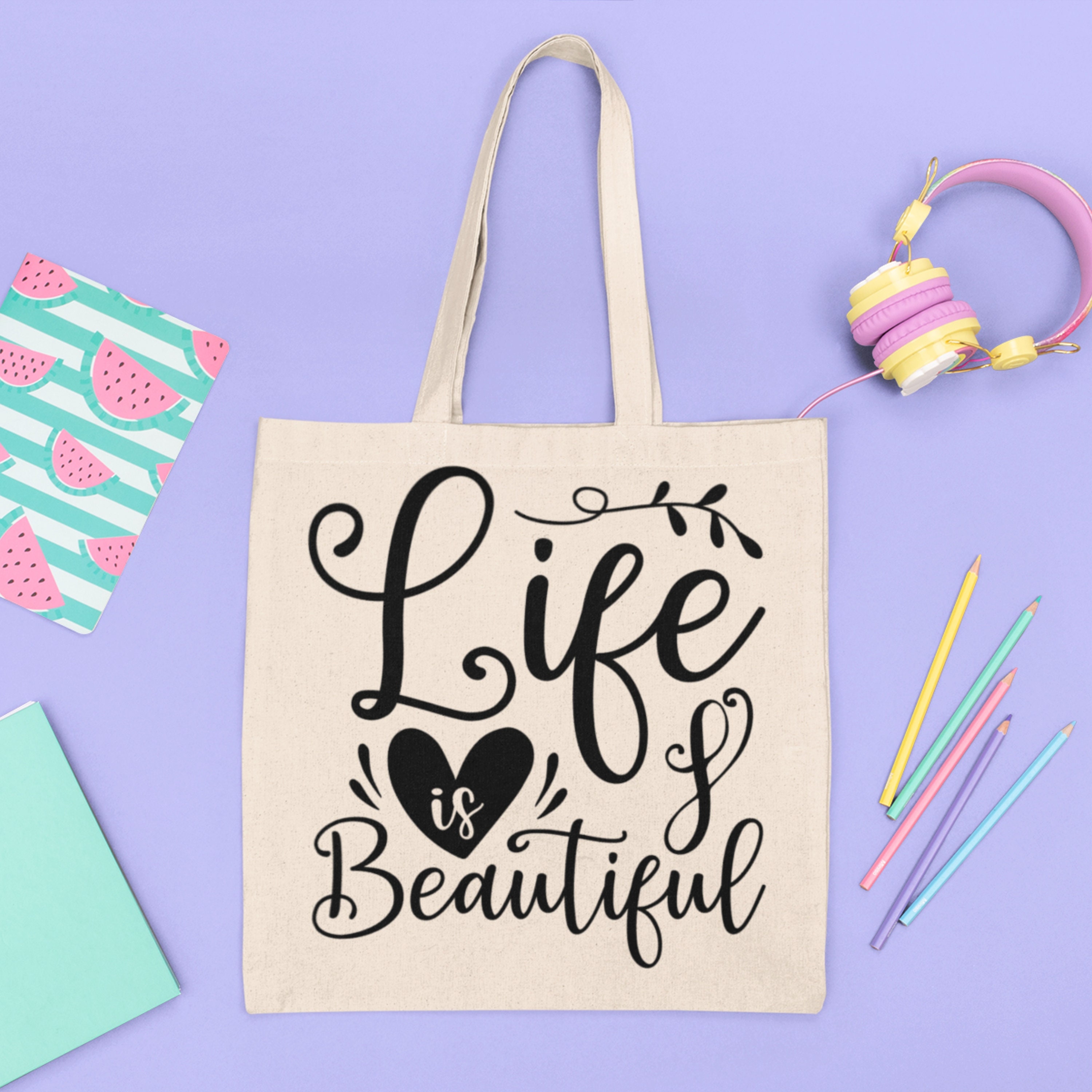 Life is Beautiful SVG A Beautiful Life SVG Beautiful Life - Etsy