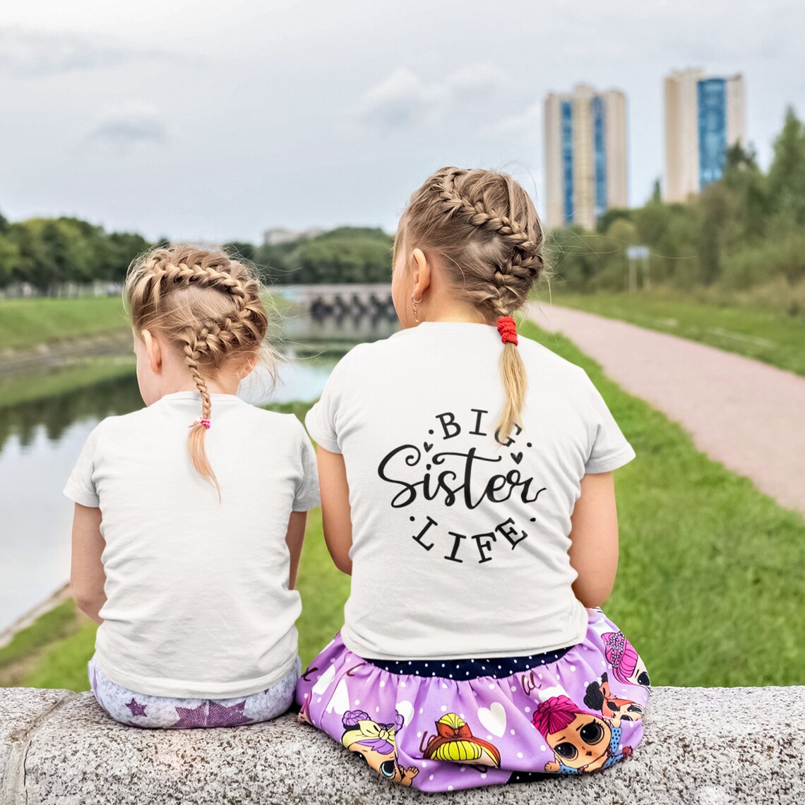 Big Sister Life SVG Big Sister SVG Sisterhood Svg Sisters | Etsy