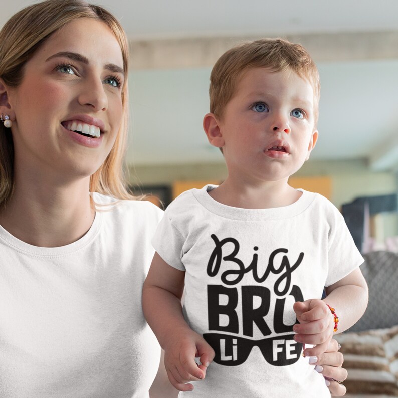 Big Bro Life SVG Big Brother Life SVG Big Brother Svg Bro | Etsy