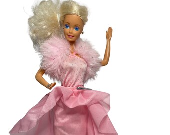 Vintage Barbie Pink Clothes - Etsy