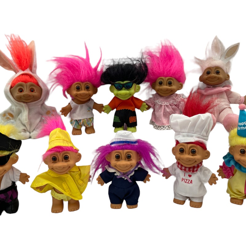 Vintage Troll - Etsy