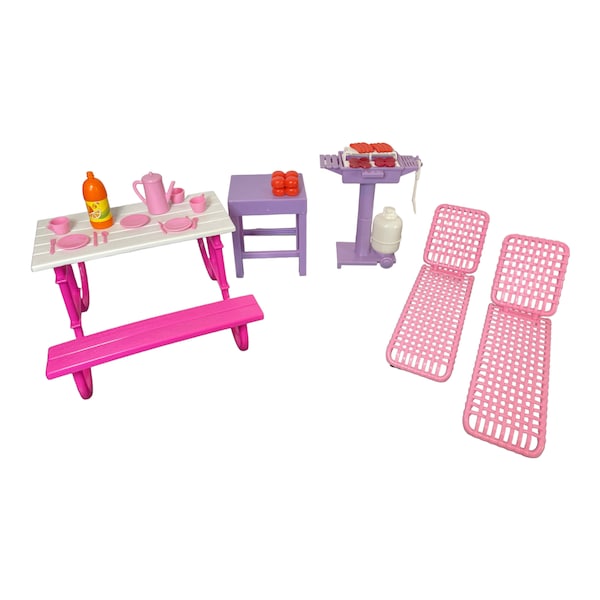 Barbie Picnic Set - Etsy