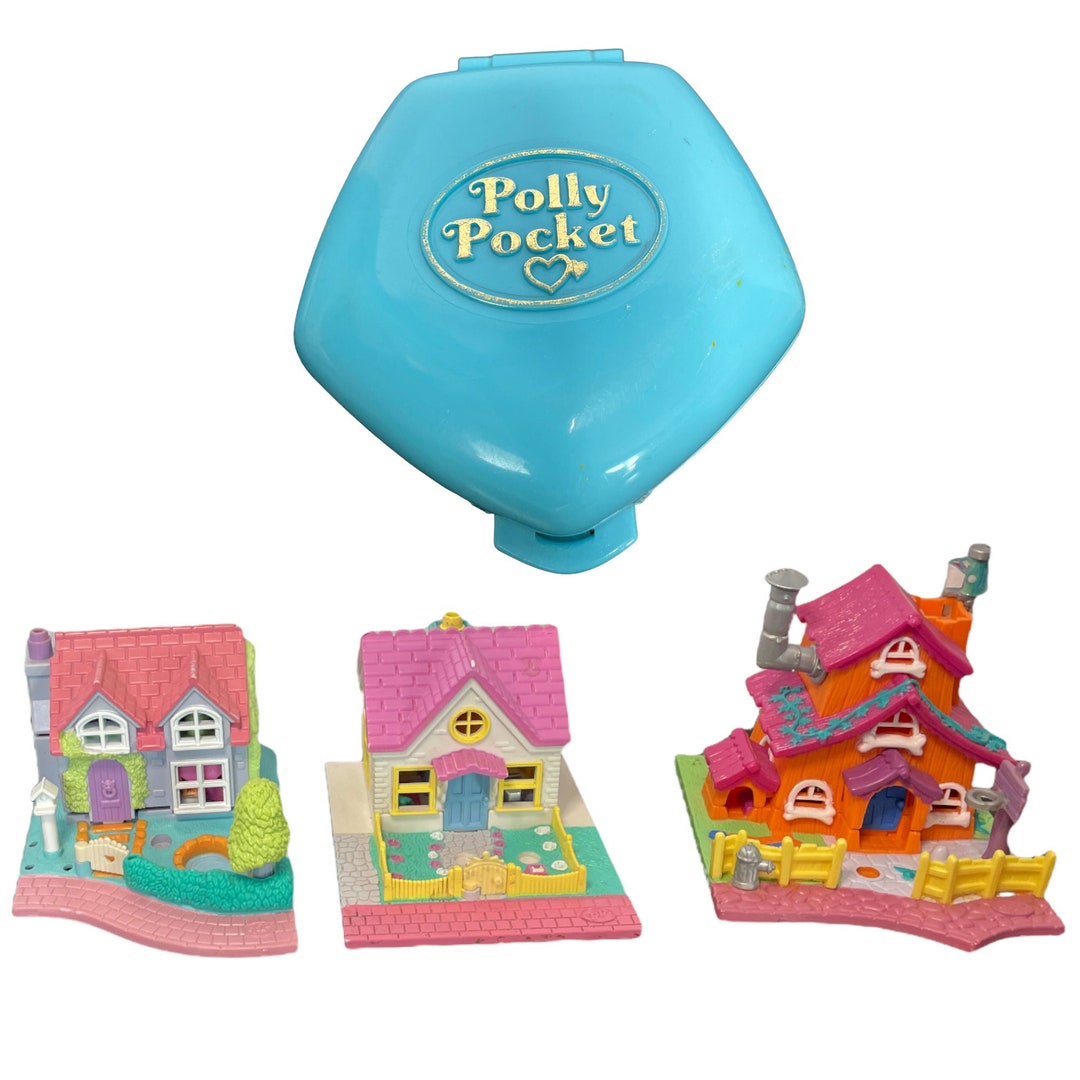 Vintage Polly Pocket | Bluebird | Mattel | Polly Cozy Cottage | Dance ...