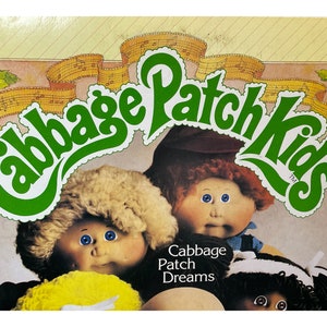 Vintage Cabbage Patch Kids Original Album | Cabbage Patch Kids Dreams ...