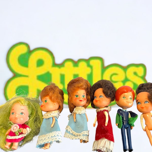 Mattel the Littles - Etsy