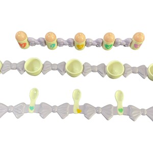 Vintage Quints Mini Dolls Tyco 1990s 5 Times the FUN 5 Dolls With ...