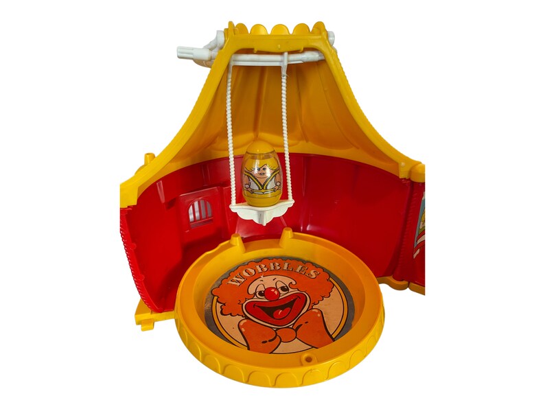 Vintage WEEBLES House Hasbro 1977 Weeble Circus Fun - Etsy