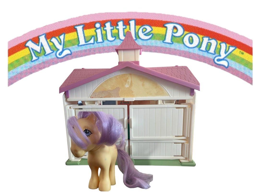 Vintage G1 My Little Pony |show Stable | Lemon Drop | Hasbro | MLP ...