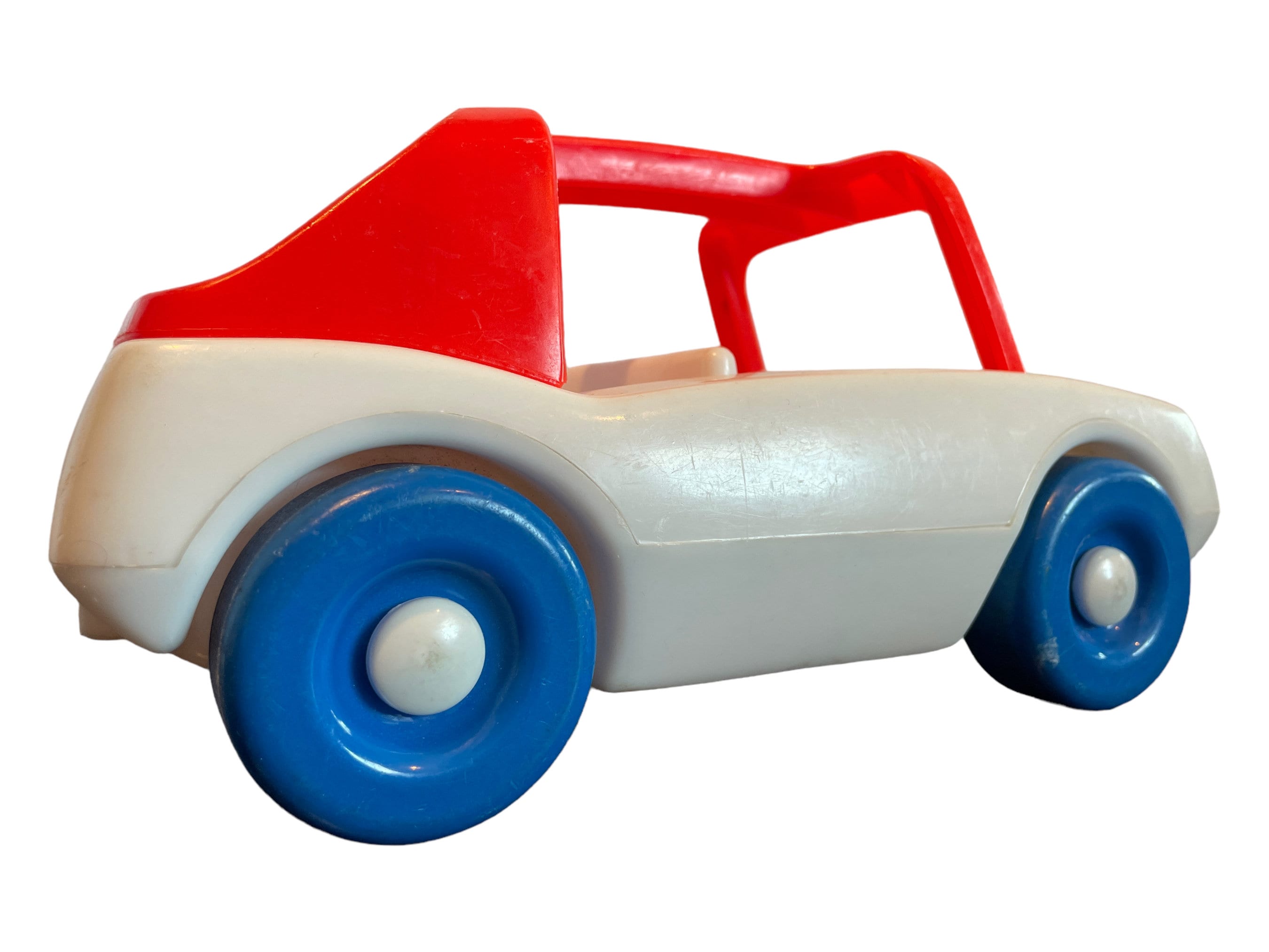 Vintage Little Tikes Red | White | Blue | Toddle Tots Family Car ...
