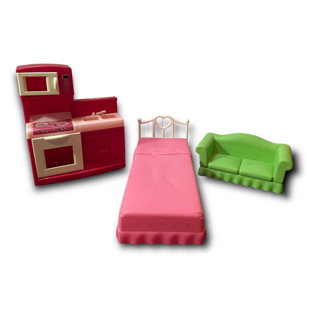 Vintage Step2 Dollhouse Furniture Barbie Size Grand Balcony - Etsy