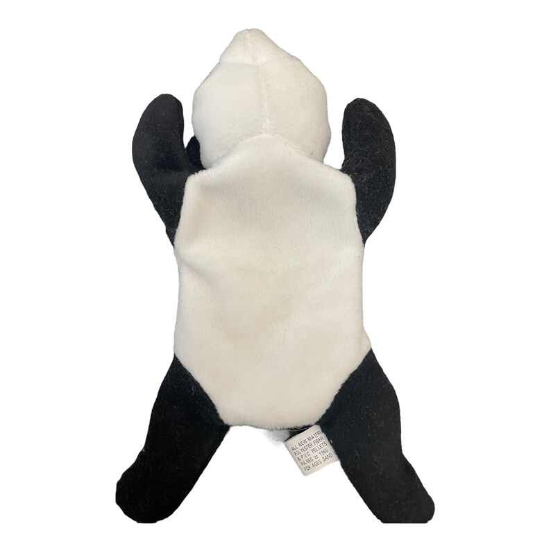 Rare Vintage 3rd Generation Variation 4 Ty Beanie Baby Peking Panda ...