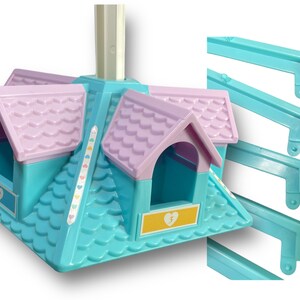 Vintage Quints Mini Dolls Tyco 1990s 5 Times the FUN Doll House Play ...