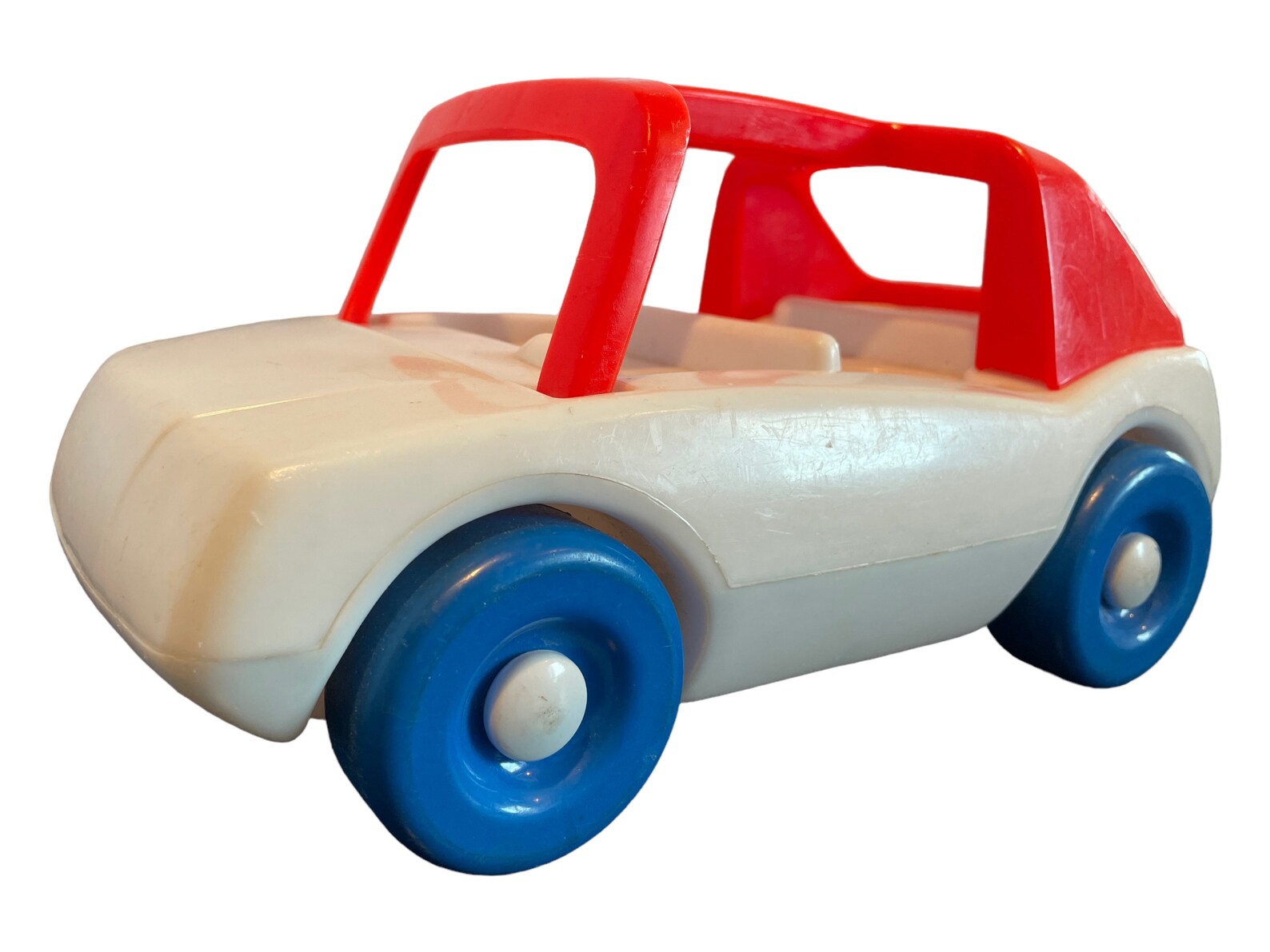 Vintage Little Tikes Red | White | Blue | Toddle Tots Family Car ...