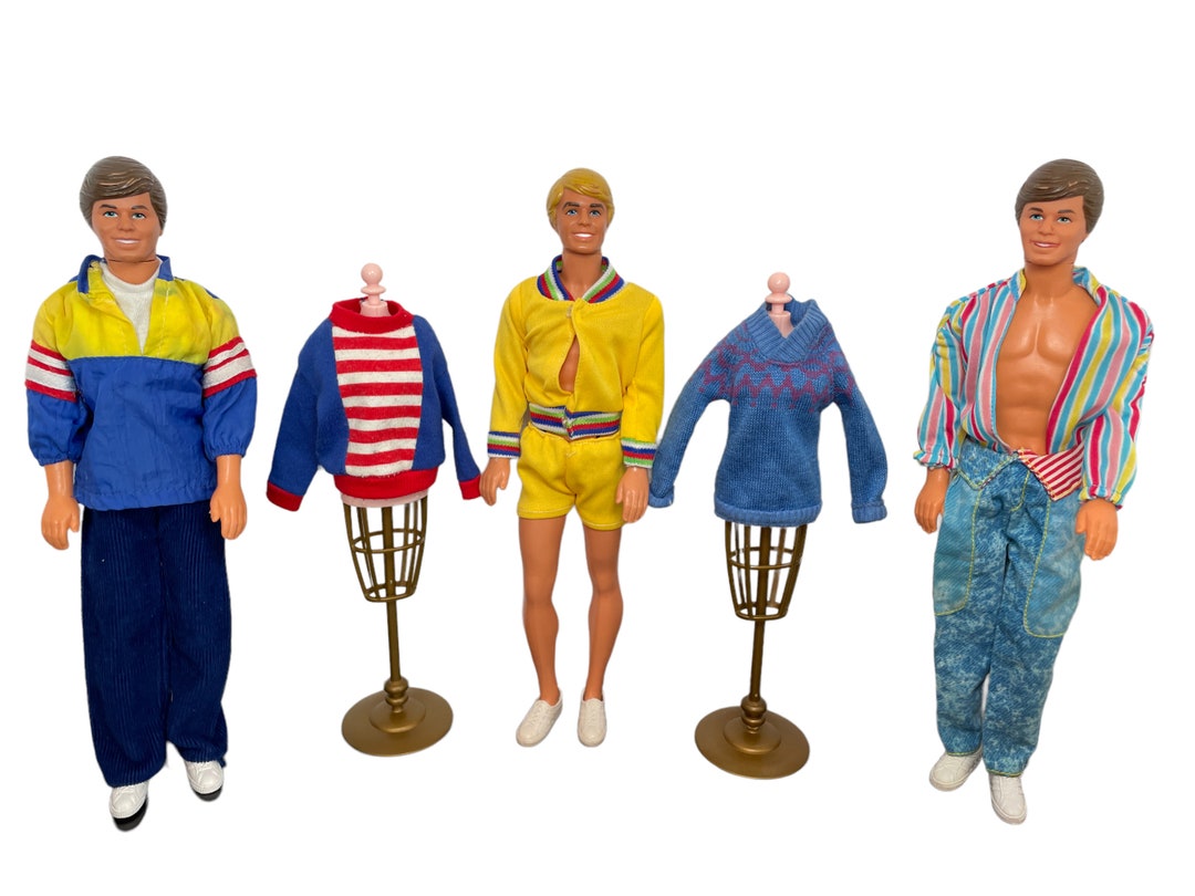 Vintage Ken Barbie Doll Fashion Wear | Ken Dolls | Mattel Dolls | 1980s ...