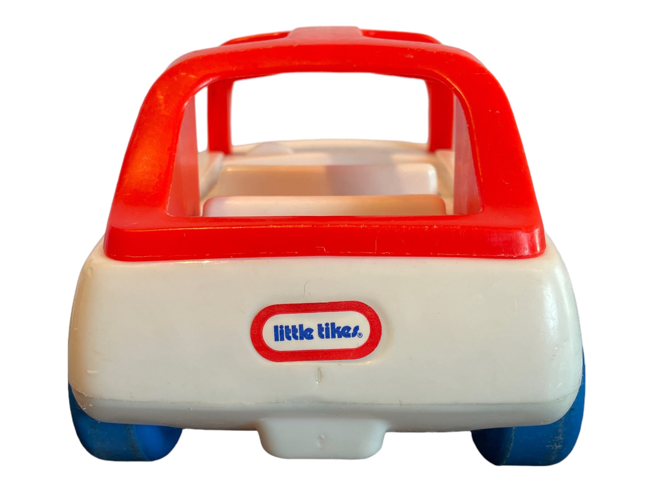 Vintage Little Tikes Red | White | Blue | Toddle Tots Family Car ...