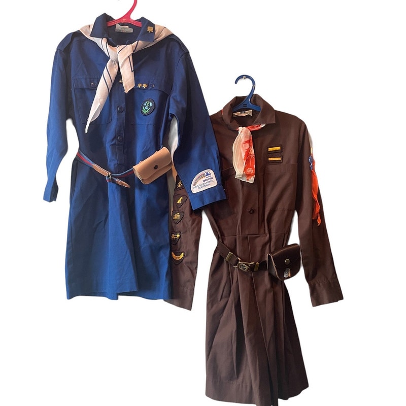 Brownie Uniform - Etsy