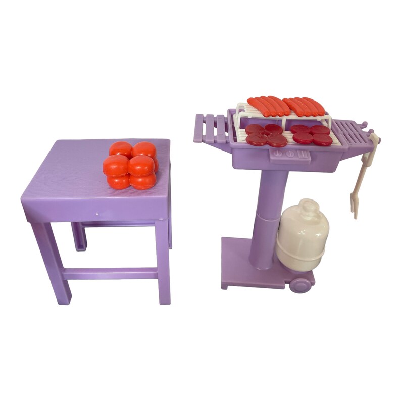 Vintage Barbie Picnic Set Mattel 1992 Barbie and Friends - Etsy