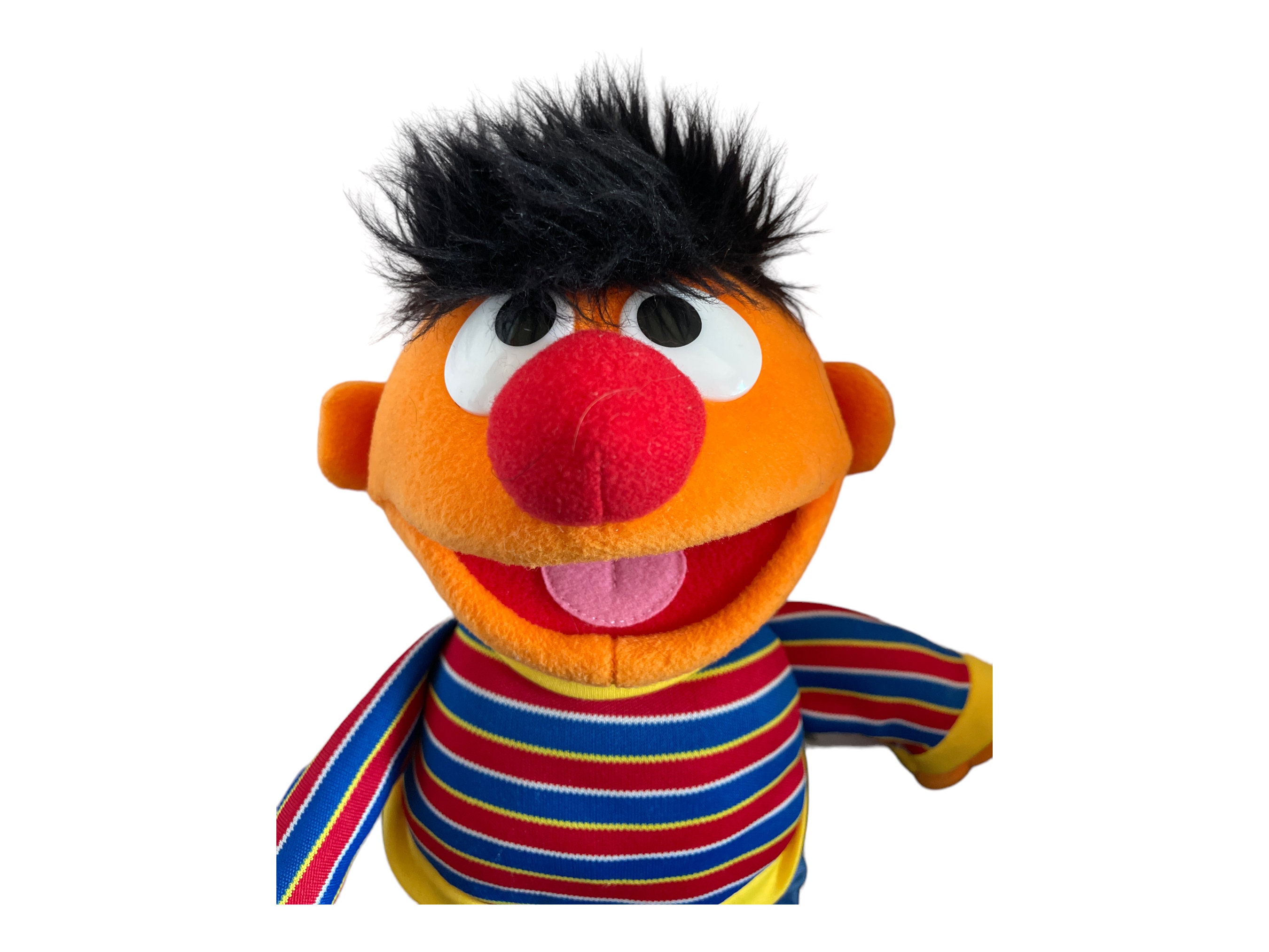 Vintage Sesame Street Character Plush Toy GUND TOY Ernie - Etsy