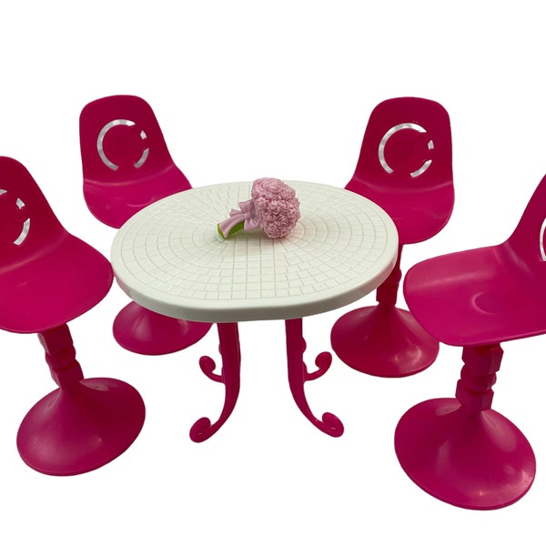 Barbie Table - Etsy