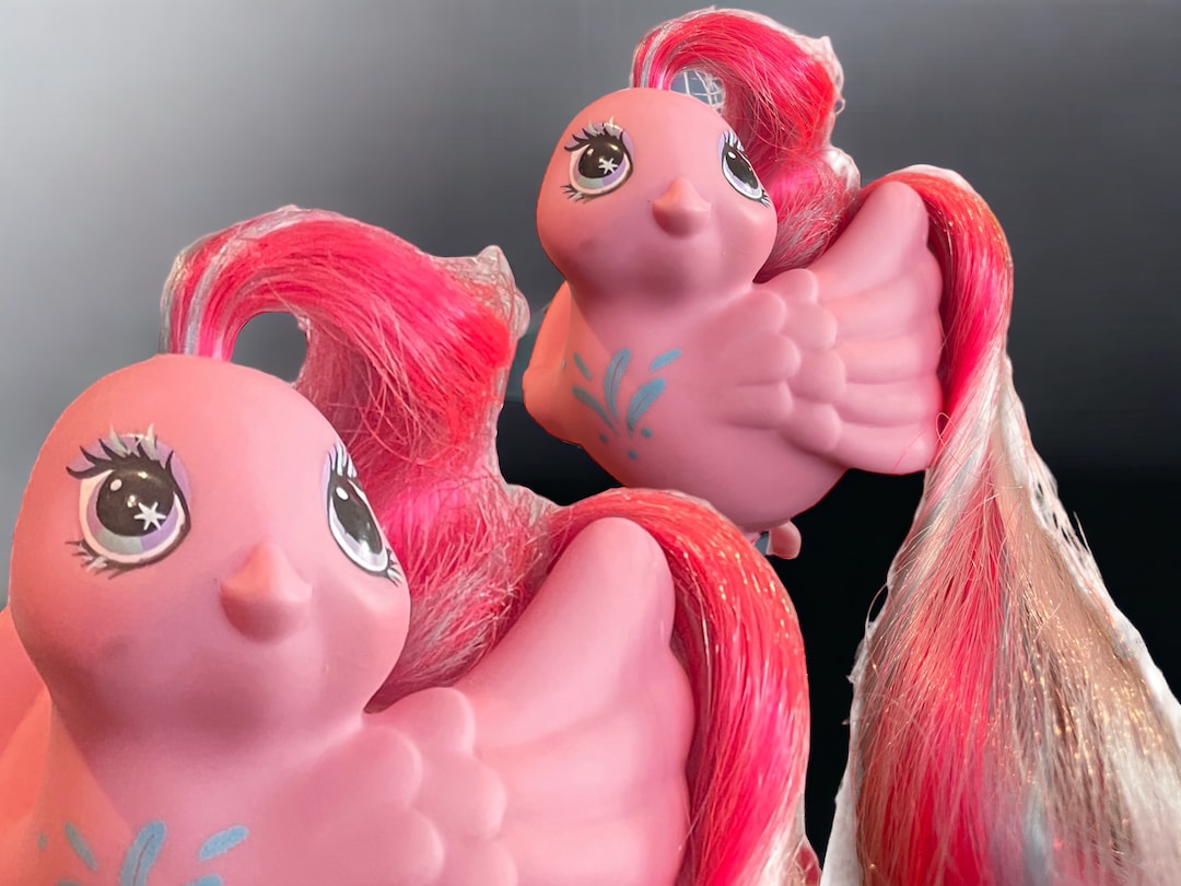 Vintage FAIRY TALES Bird | Hasbro | My Little Pony Bird | 1980s | - Etsy