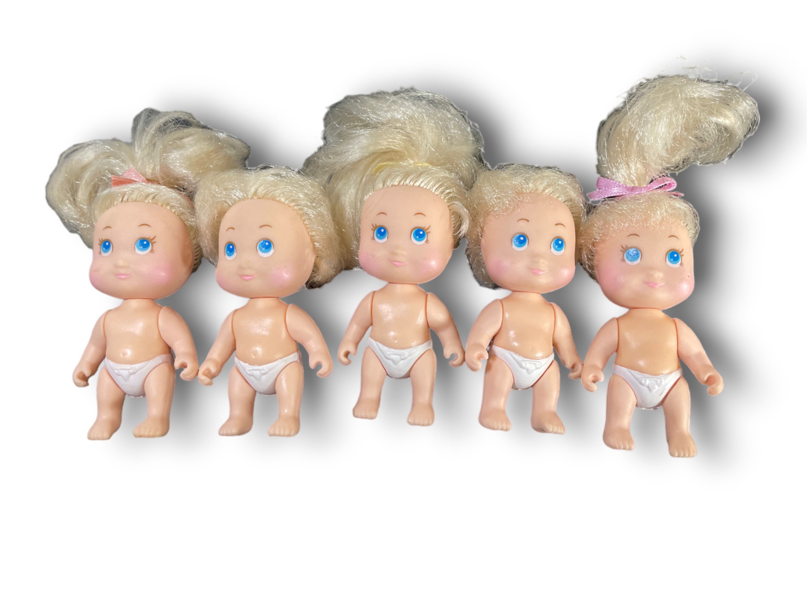 Vintage Quints Mini Dolls Tyco 1990s 5 Times the FUN 5 - Etsy