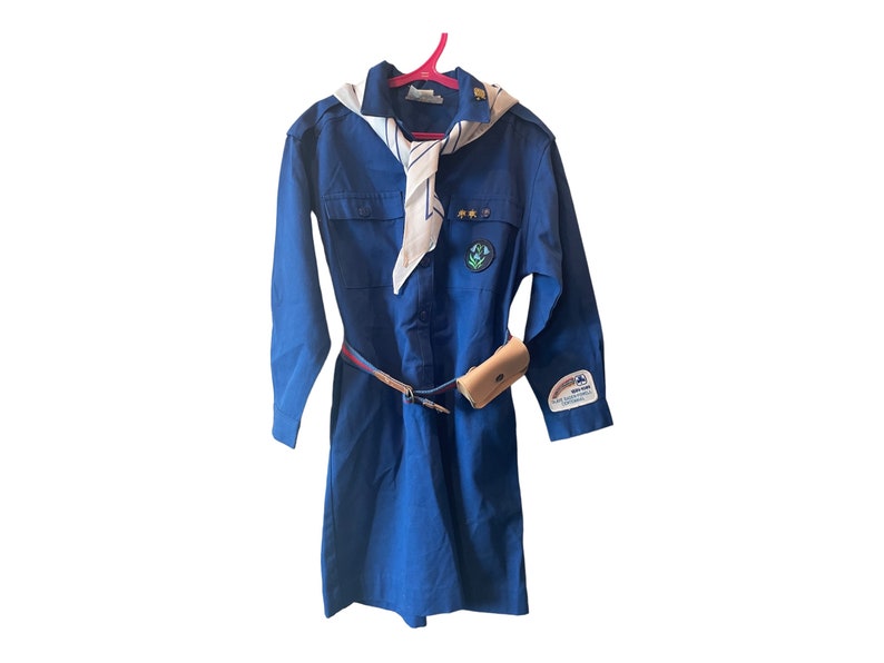 Rare Canadian Girl Guide Uniforms | Brownies | Guides | Scarf, Badges ...