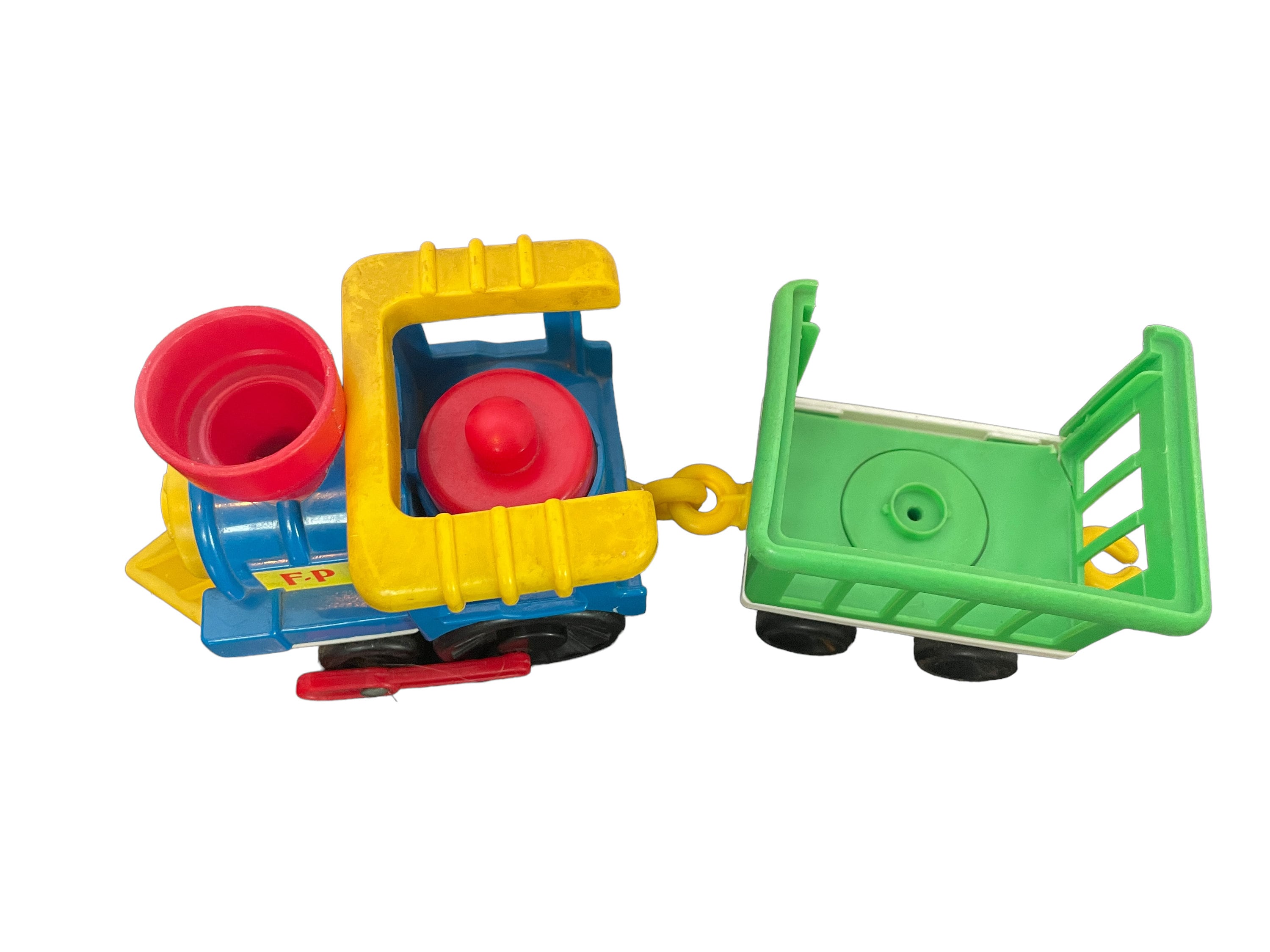 Vintage FISHER PRICE Trains Little People Chunky People Circus Train ...