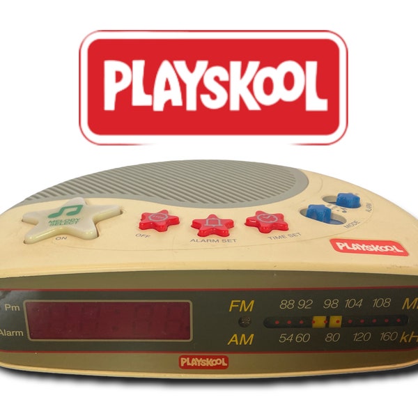 Playskool Clock - Etsy