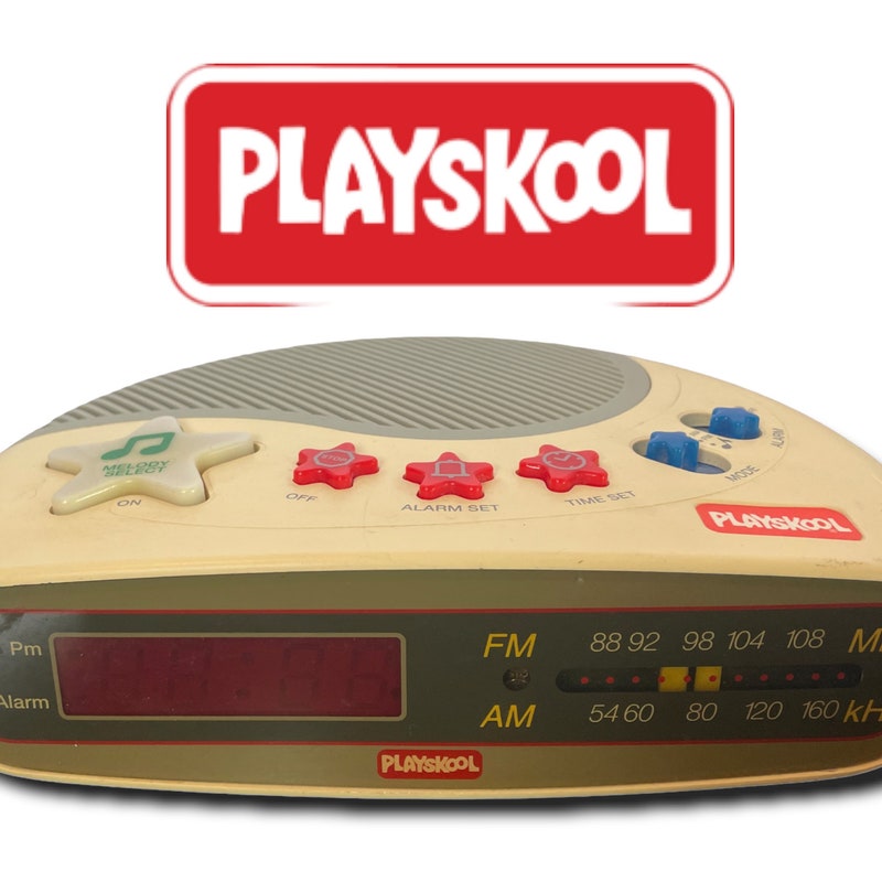 Playskool Radio - Etsy