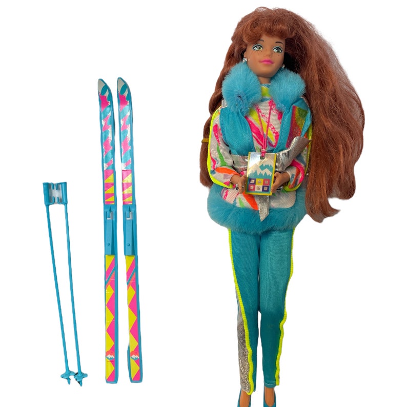 Vintage Ski Fun Midge Barbie Doll Mattel Barbie Friends - Etsy