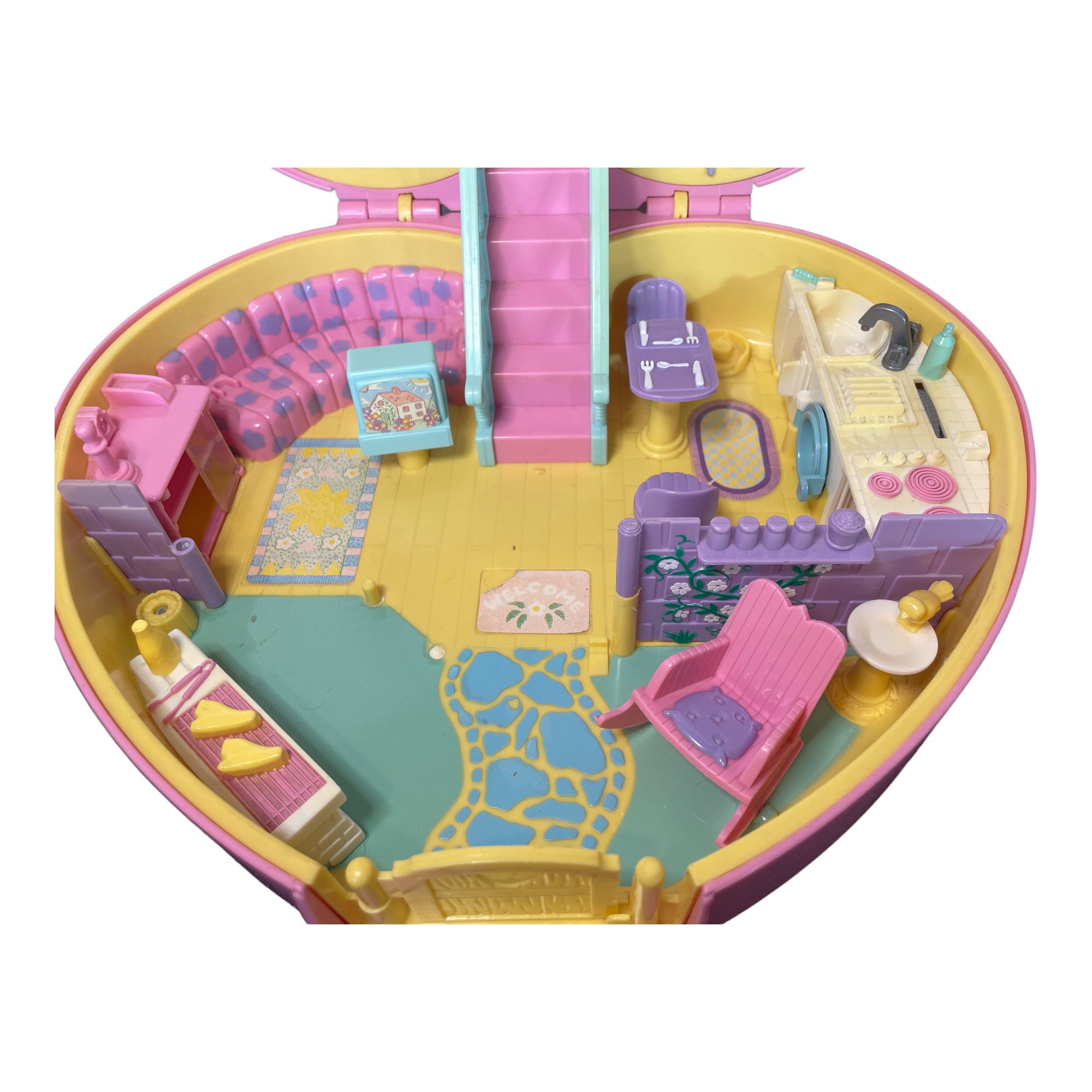 Vintage Polly Pocket and LUCY LOCKET Polly Pocket RARE - Etsy