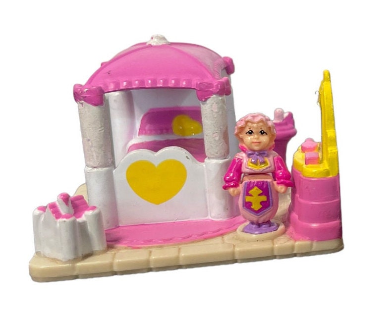 Vintage L.G.T.I. Galoob Castle Room My Pretty Castle Polly - Etsy