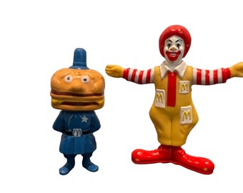 Mcdonalds Big Mac Toy - Etsy