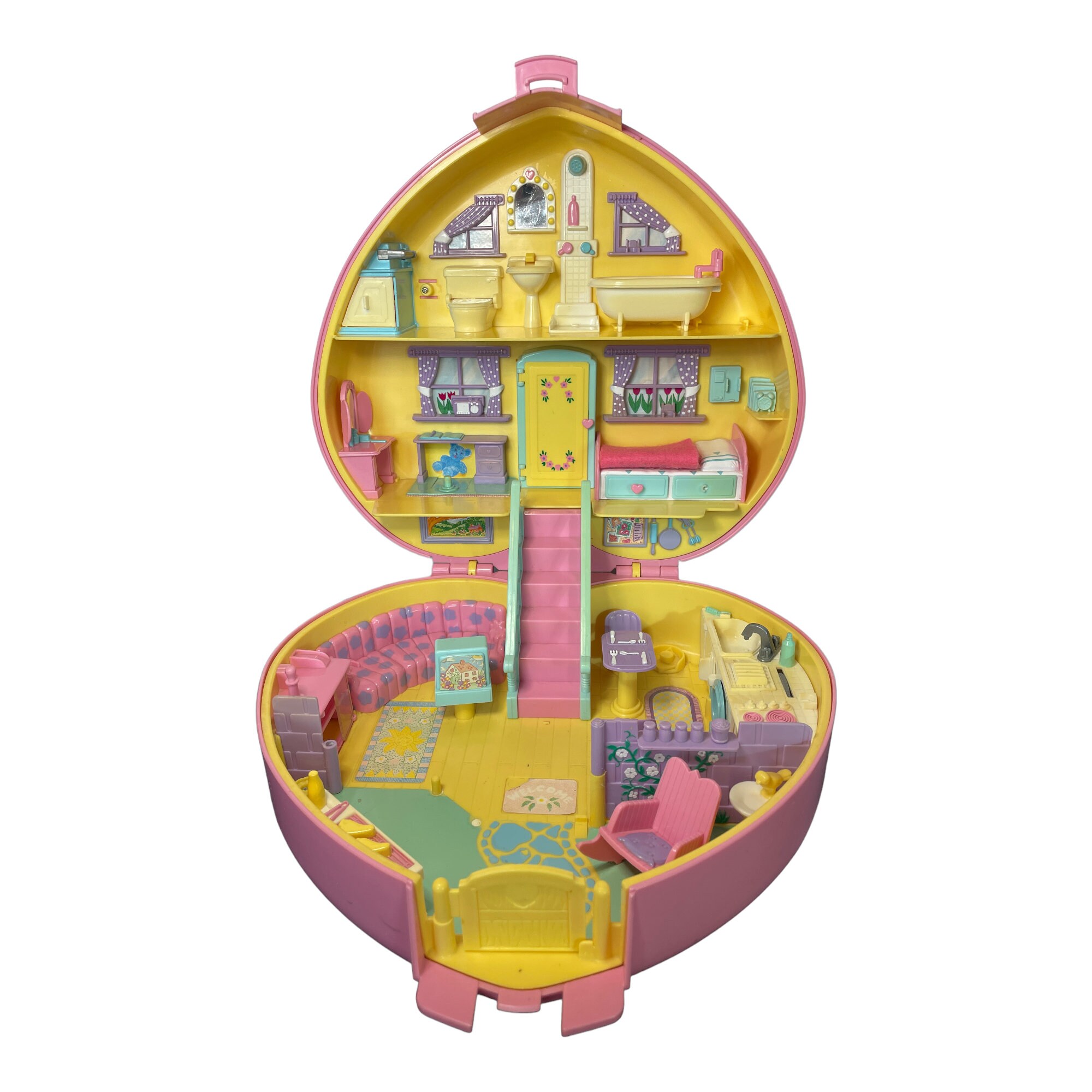 Vintage Polly Pocket and LUCY LOCKET Polly Pocket RARE - Etsy