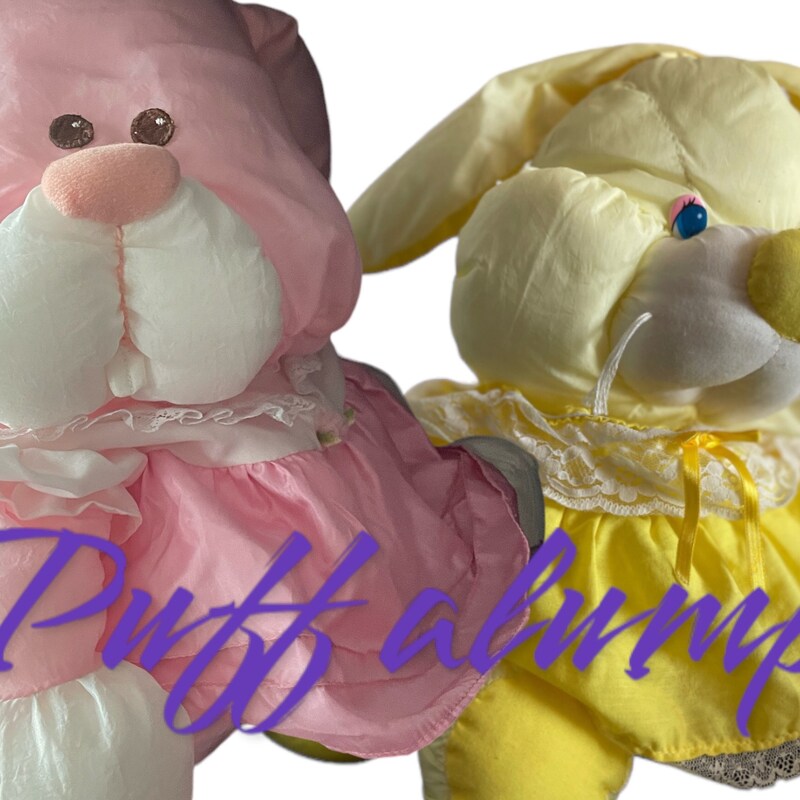Puffalumps - Etsy