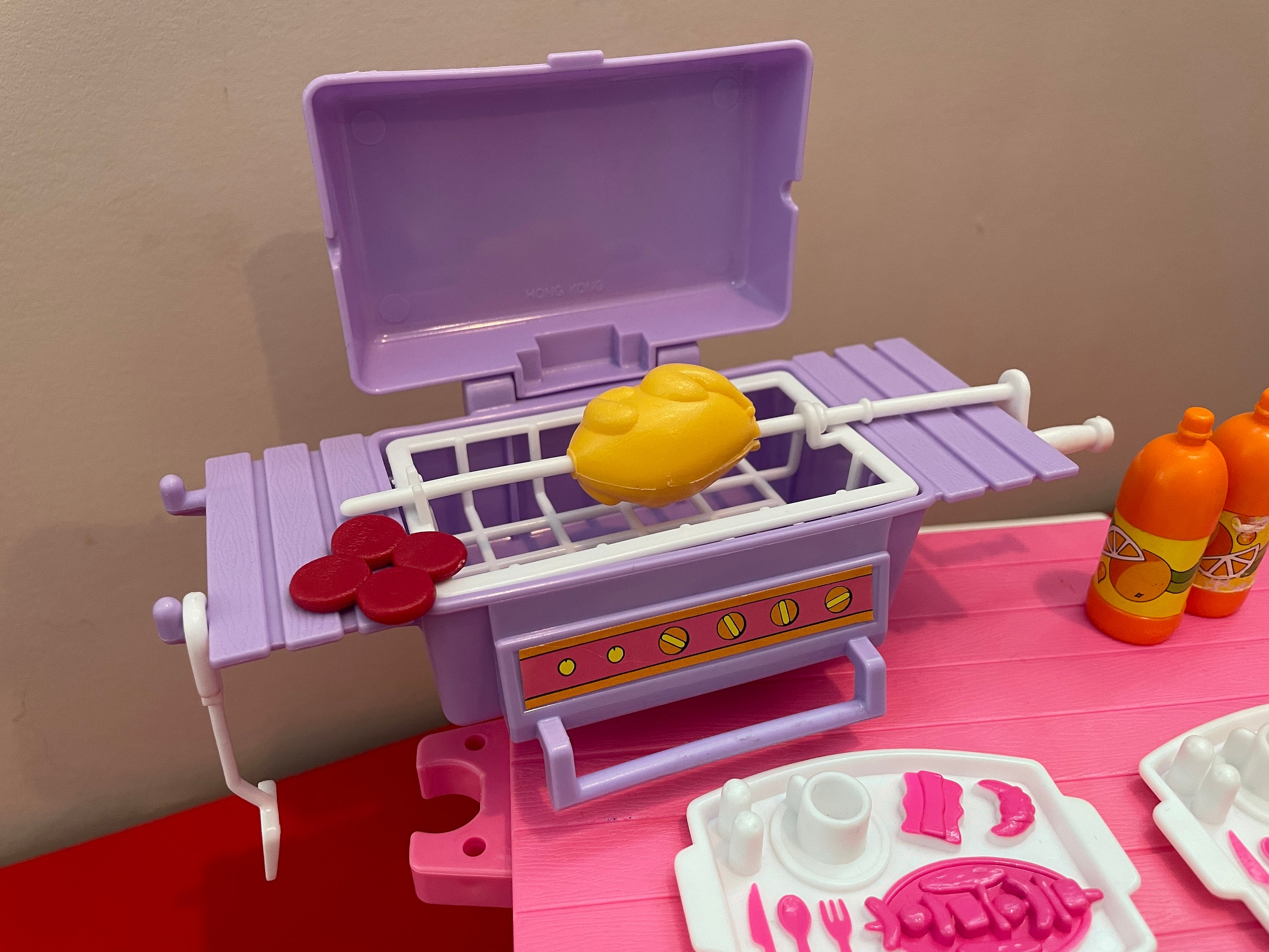 Vintage Mattel Barbie 1990s Backyard Cookout Vintage Barbie Camp - Etsy