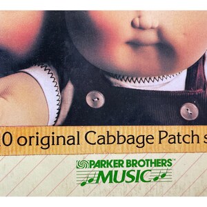 Vintage Cabbage Patch Kids Original Album | Cabbage Patch Kids Dreams ...