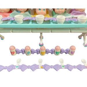 Vintage Quints Mini Dolls Tyco 1990s 5 Times the FUN 5 Dolls With ...